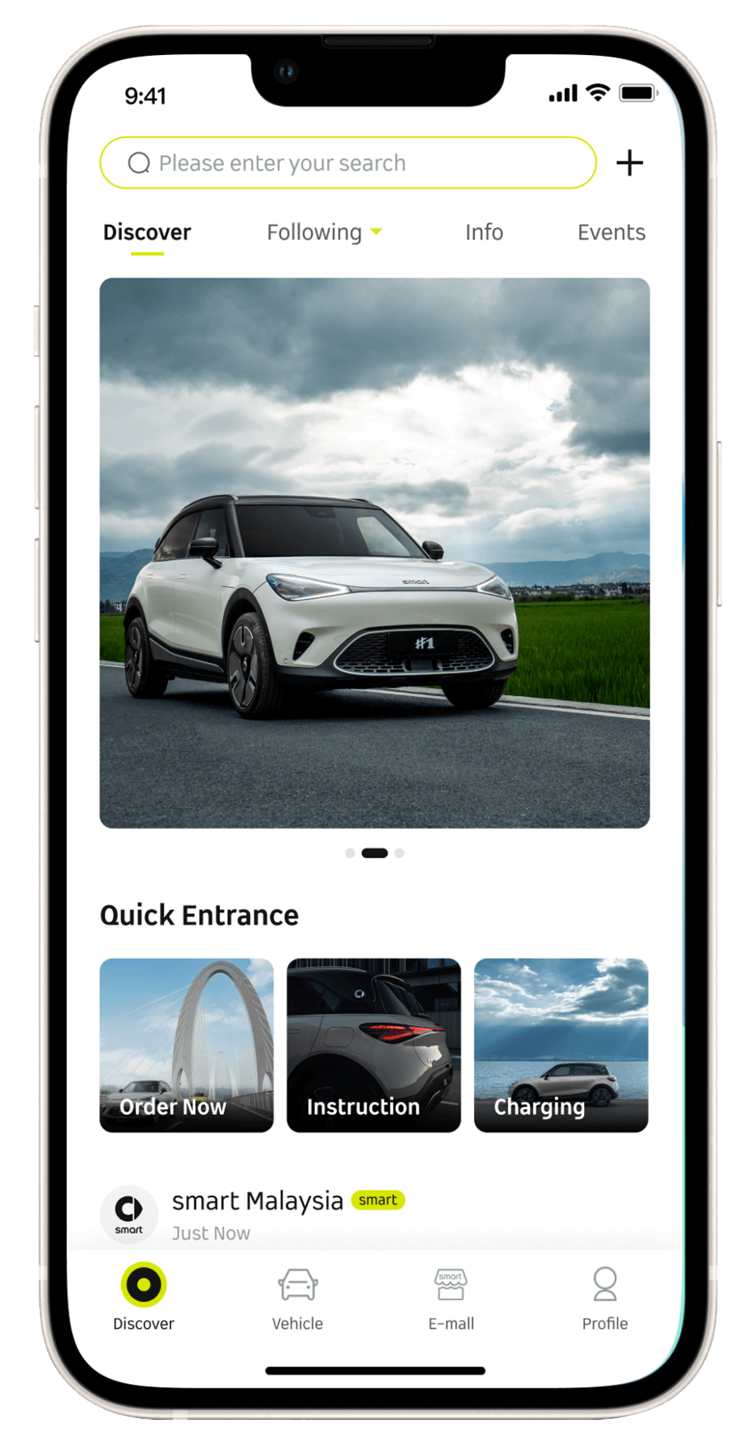 Connectivity - smart